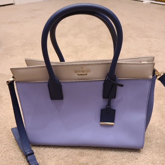 kate spade | Bags | Blue Kate Spade Handbag | Poshmark